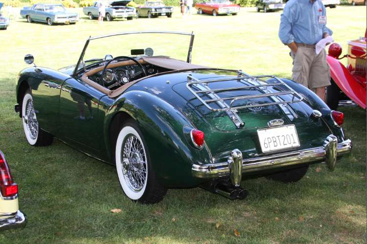 British Racing Green For MGA